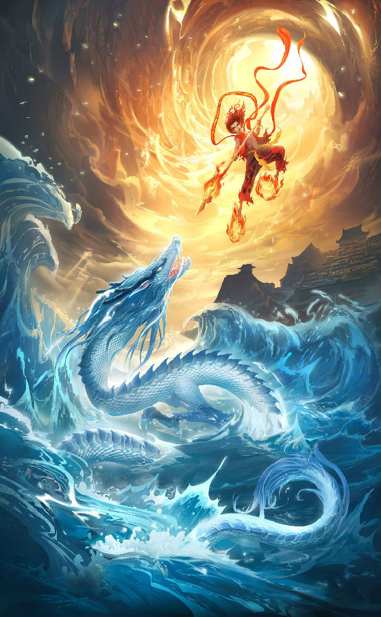 哪吒魔童降世图片大全 哪吒图片大全童 哪吒之童降世图片 第2页 大山谷图库